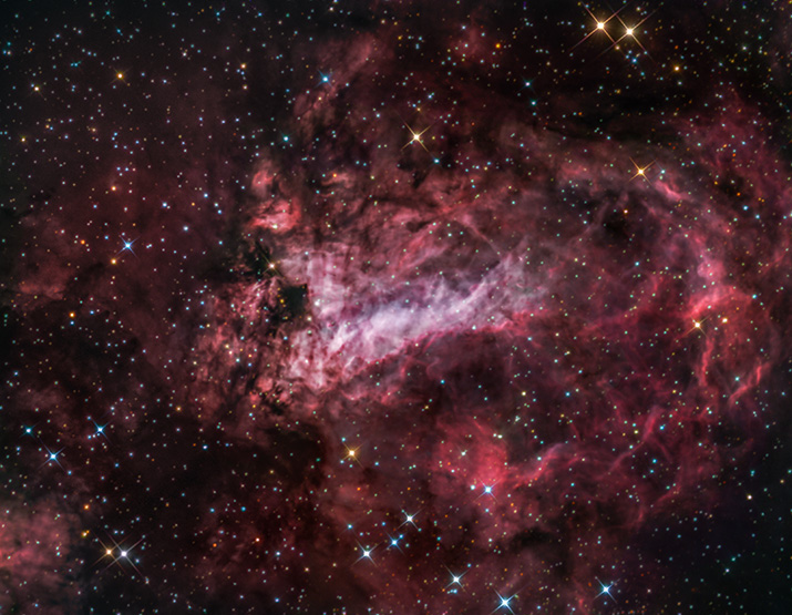 M17 Swan Nebula