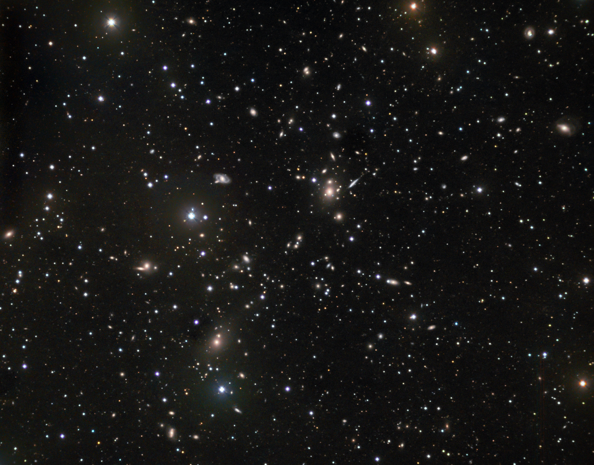 Abell 1367 - The Leo Galaxy Cluster