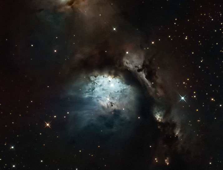 M78 Reflection Nebula in Orion