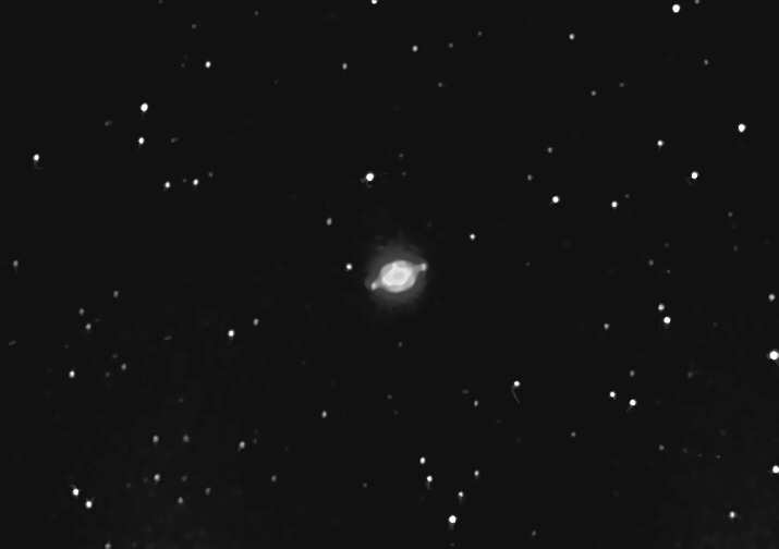 NGC 7009 The Saturn Nebula