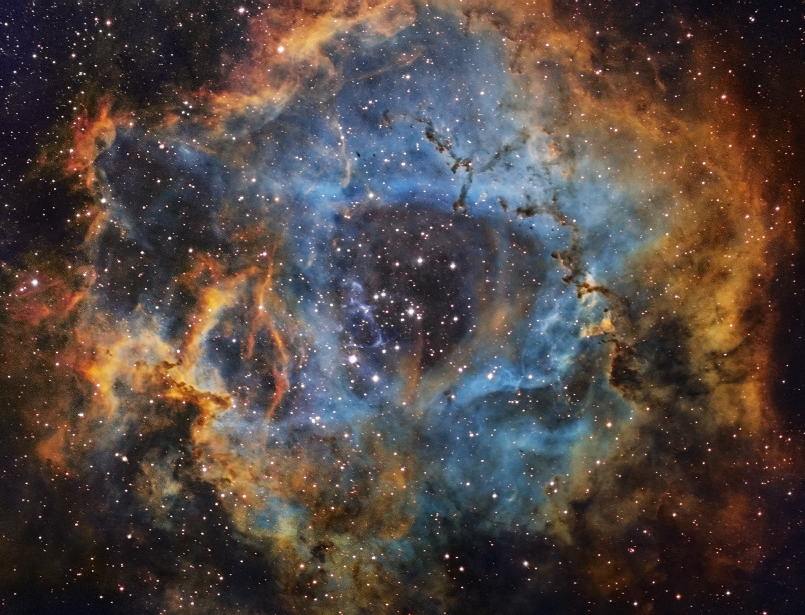 The Rosette Nebula - NGC 2237-9