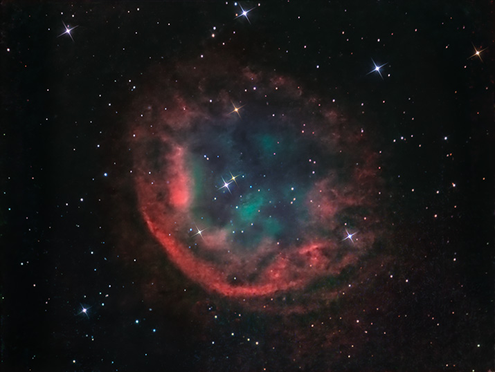 Sh2-290 / Abell 31 - Planetary Nebula in Cancer