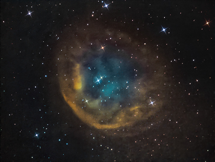 Sh2-290 / Abell 31 - Planetary Nebula in Cancer